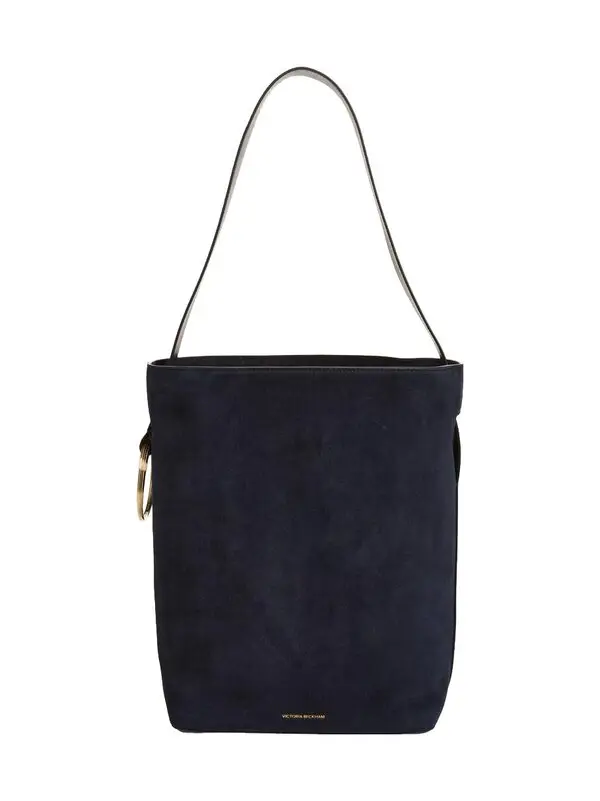 Victoria Beckham Dia North/south Bucket Bag - Navy