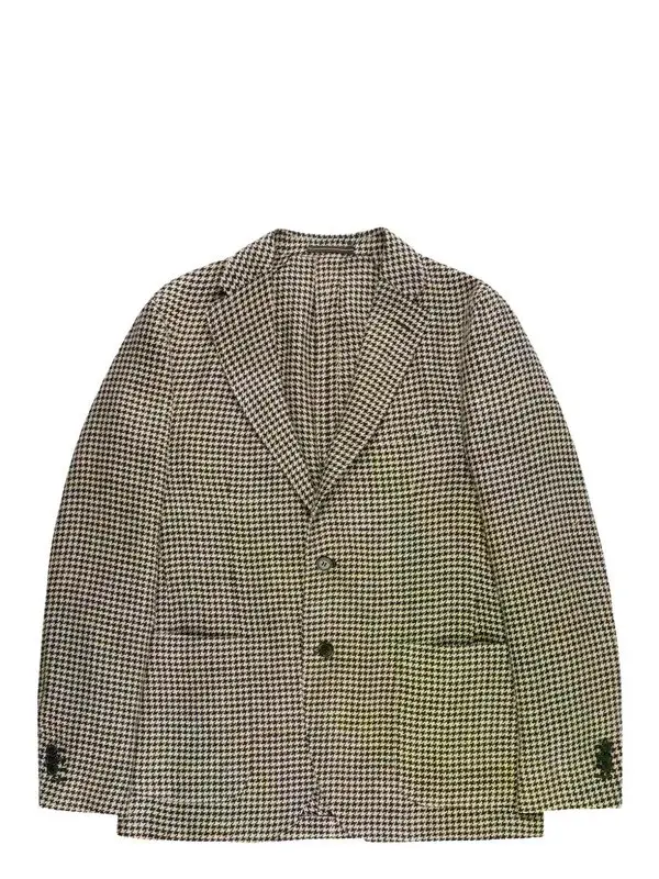 Incotex Houndstooth Blazer - Neutrals