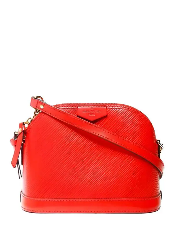 LOUIS VUITTON Epi Leather Shoulder Bag - Red