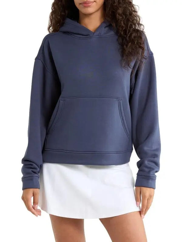 SWANNIES Kate Relaxed Fit Hoodie - Navy