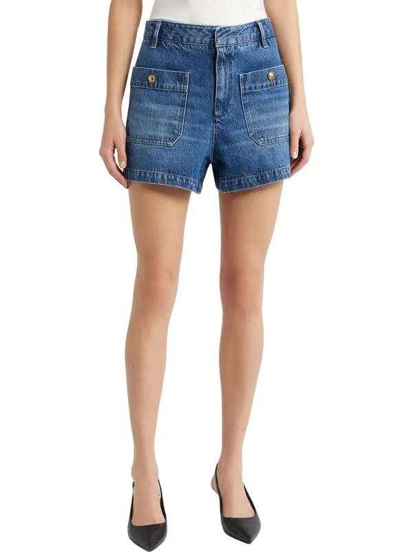 FRAME The Cruise Denim Shorts - Belief