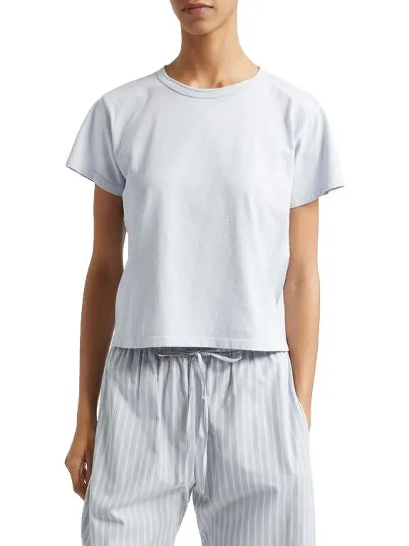LESET The Margo Tee - Aqua