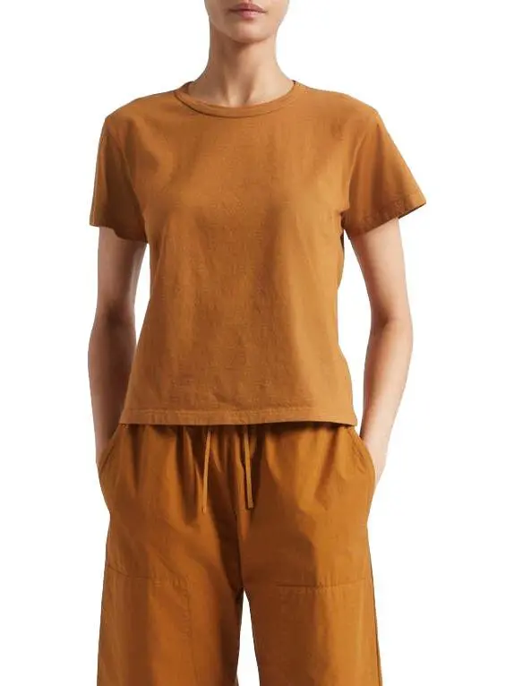 LESET The Margo Tee - Copper