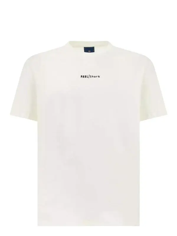 Paul & Shark Crew-neck T-shirt - White