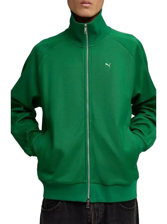 PUMA T7 Track Jacket - Archive Green