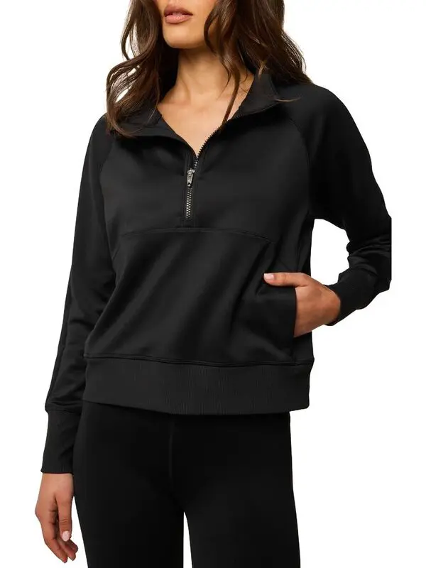 Greyson Nash Half Zip Sweatshirt - Shepherd