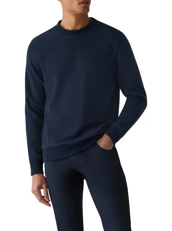 Greyson Troy Performance Sweatshirt - Maltese Blue