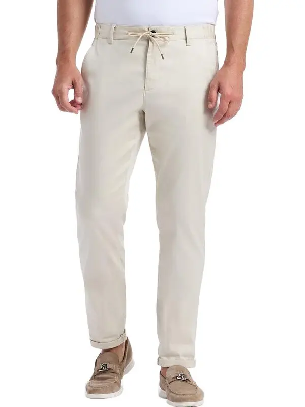 Robert Graham Arles Drawstring Pants - Khaki