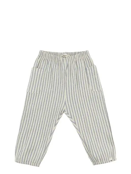 OH BABY! Striped Side Pocket Pant - Denim