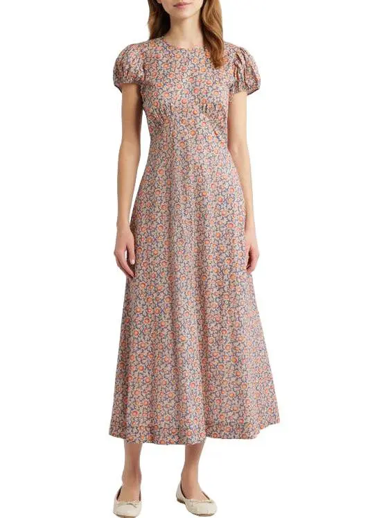 DÔEN Rhodia Floral Maxi Dress - Jardin Du Soleil