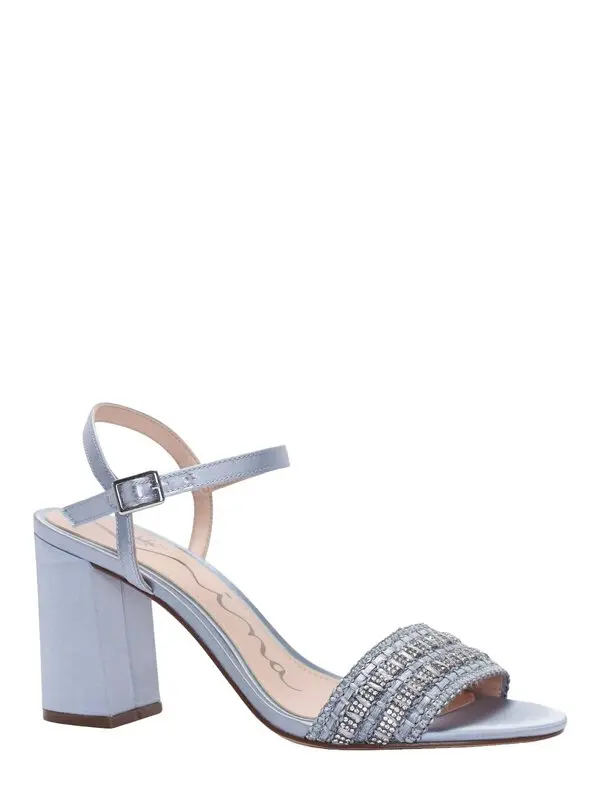 Nina Herma Ankle Strap Sandal - Icy Blue