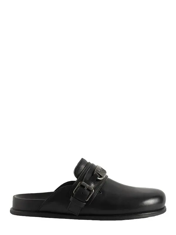 Zadig&Voltaire Angie Leather Mules - Black