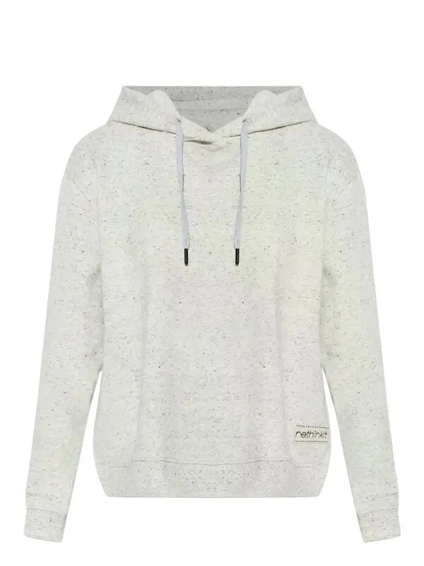 RETHINKIT STUDIOS Hooded Knitwear - Grey