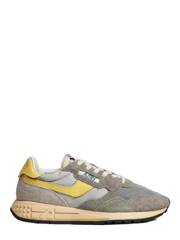 AUTRY Reelwind Panelled Sneakers - Grey