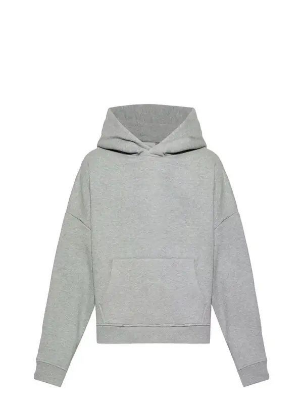 ENTIRE STUDIOS Mélange-effect Hoodie - Grey
