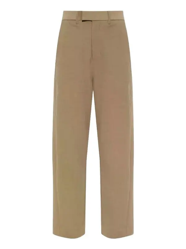 ENTIRE STUDIOS Wide-leg Trousers - Brown