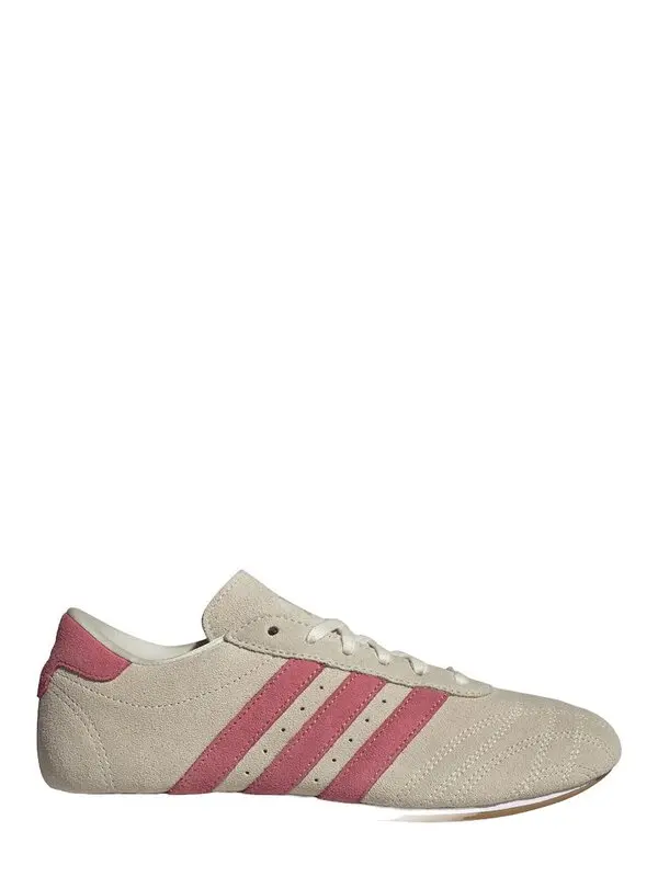 Adidas Taekwondo Lace Sneakers - Cream White/bliss Pink/gum 3