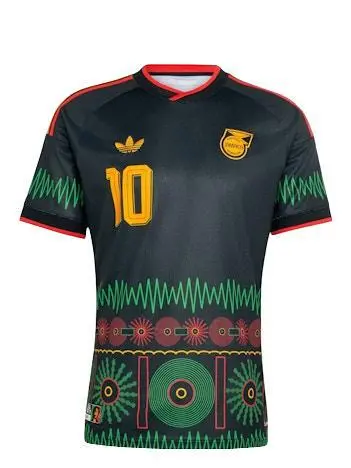 Adidas Jamaica 2026 Bob Marley Away Jersey - Black