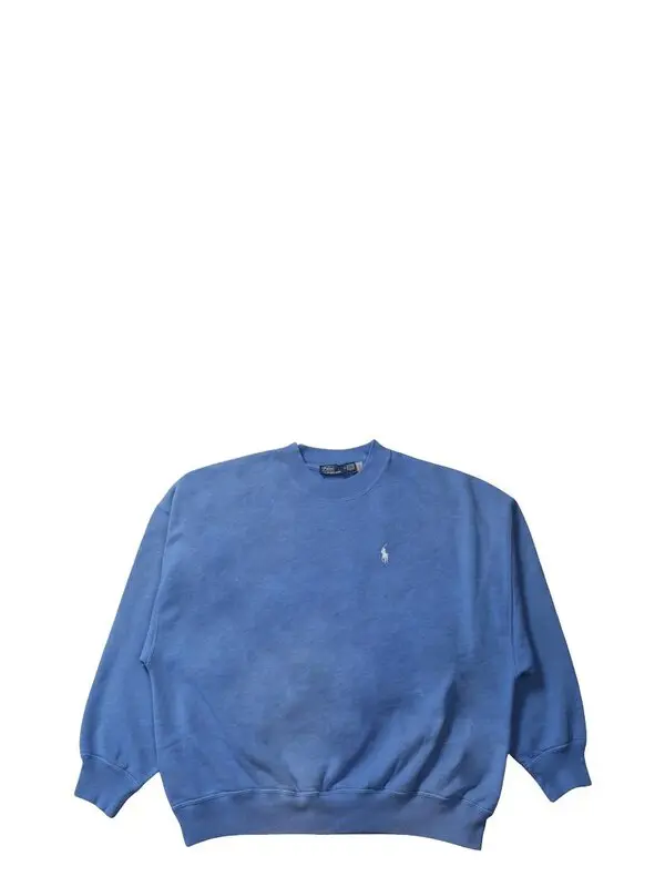 Polo Ralph Lauren Vintage Fleece Sweatshirt - Summer Blue