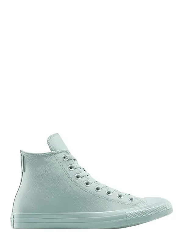 CONVERSE Chuck Taylor All Star Water Repellent Leather High-top Sneakers - Mountain Teal/black