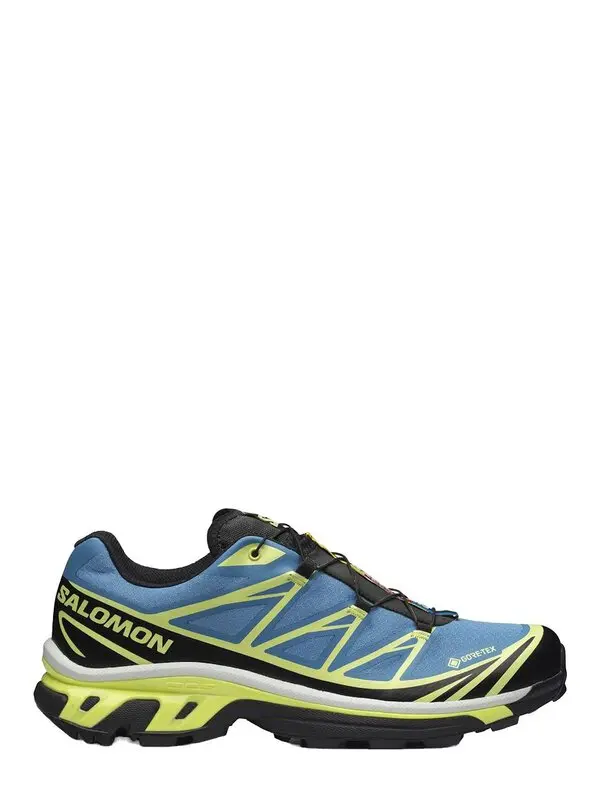 SALOMON Xt-6 Gore-tex - Niagara/sunny Lime/black