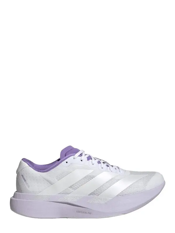 Adidas Adizero Evo Sl - Cloud White/zero Metalic/purple Tint