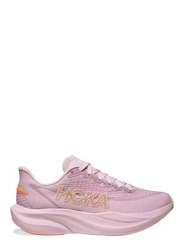 Hoka One One Mach 7 - Lilac Cream/tangerine Glow