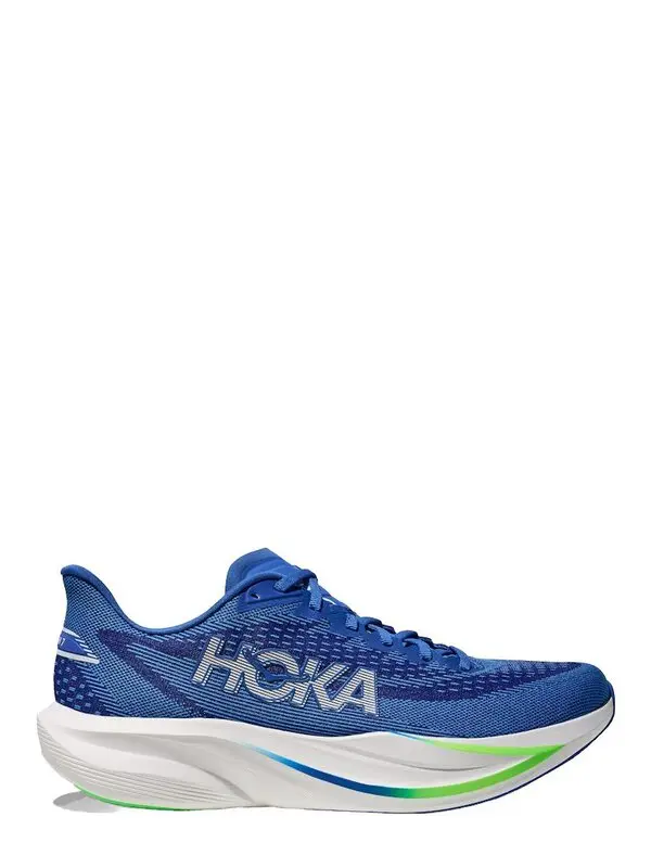 Hoka One One Mach 7in - Cobalt Blue/neon Green