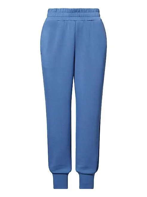 Varley Slim Cuff Woven Jogging Bottoms - Bijou Blue