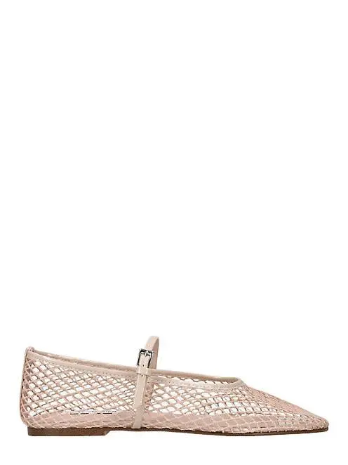 Steve Madden Mags Woven Ballet Flats - Pale Pink