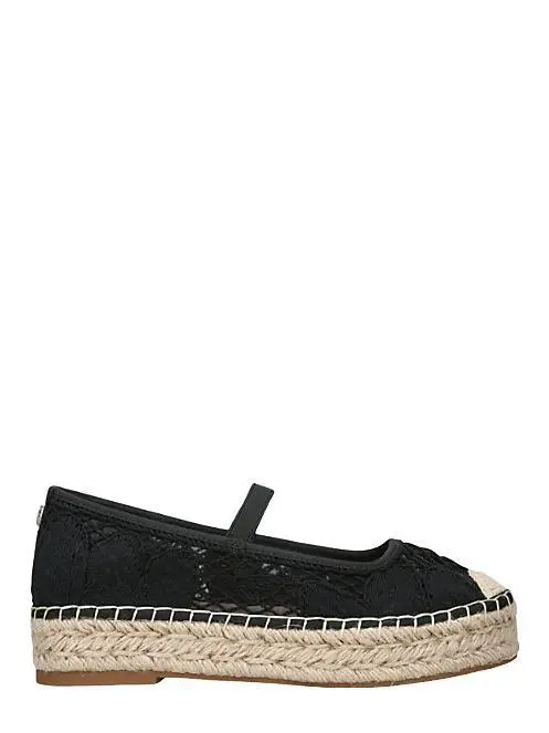 Steve Madden Candi 1 Woven Espadrille Sandals - Black