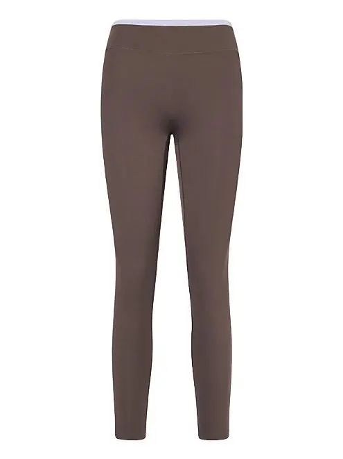 TALA Dayflex High-rise Stretch Gym Leggings - Mocha Brown