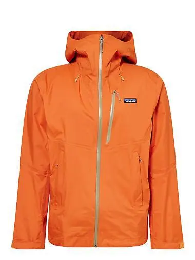 Patagonia Granite Crest Nylon Hiking Jacket - Coal Orange