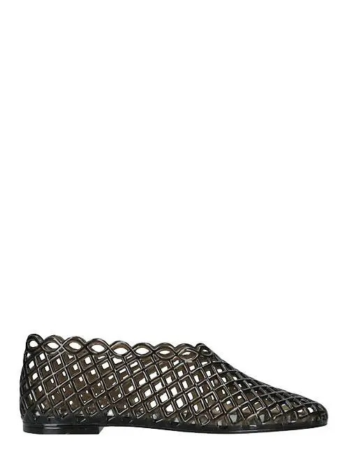 Steve Madden Grove 2 Woven Ballet Flats - Black
