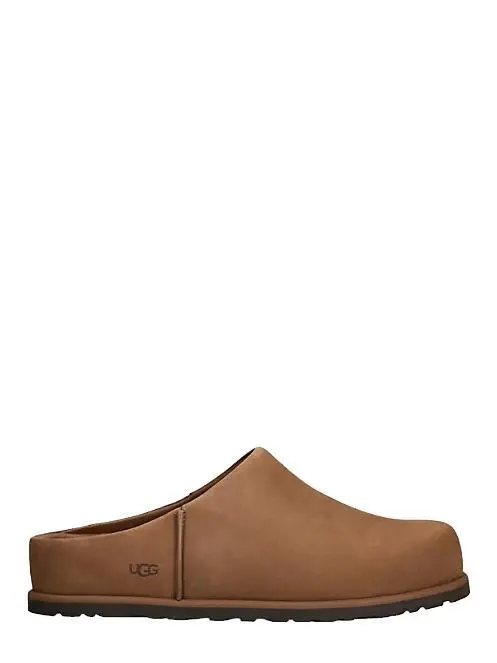 UGG Otzo Suede Clogs - Brown