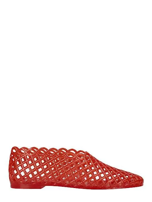 Steve Madden Grove 2 Woven Ballet Flats - Red
