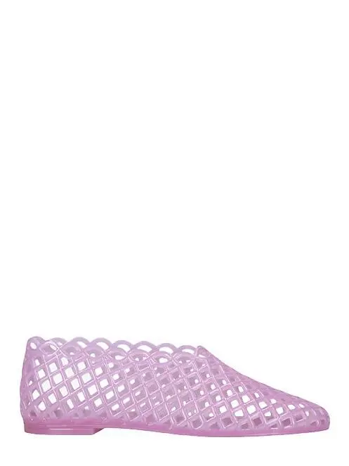 Steve Madden Grove Jelly Ballet Flats - Pink
