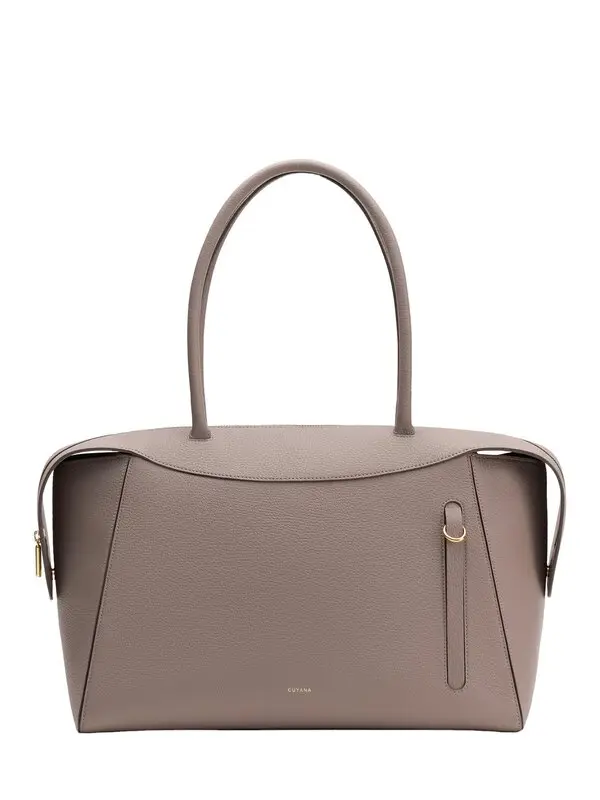 Cuyana Forma Bowler Bag - Clay