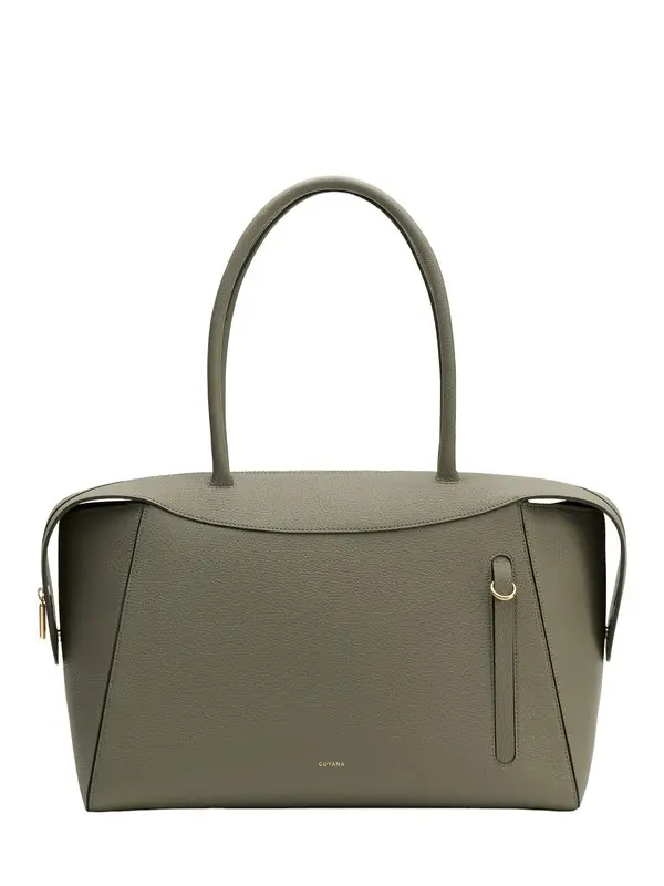 Cuyana Forma Bowler Bag - Olive