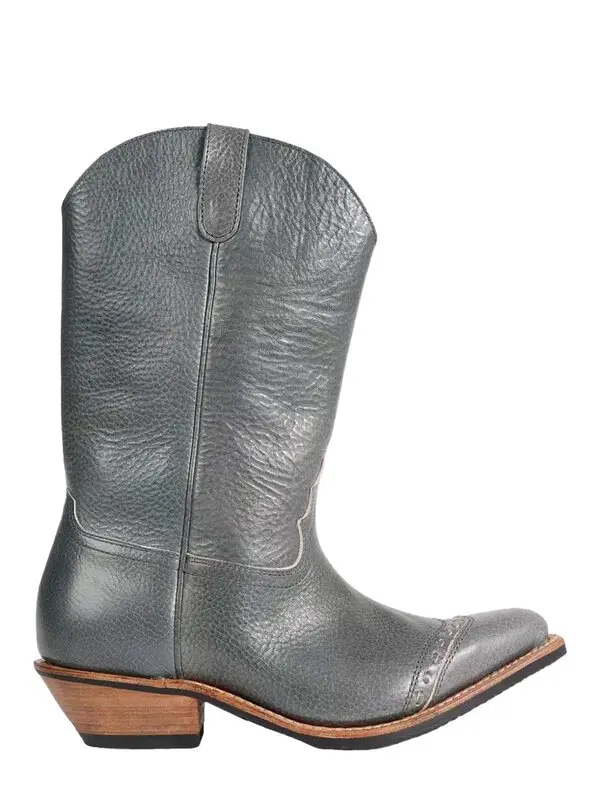 Our Legacy Consultant Cowboy Boots - Grey