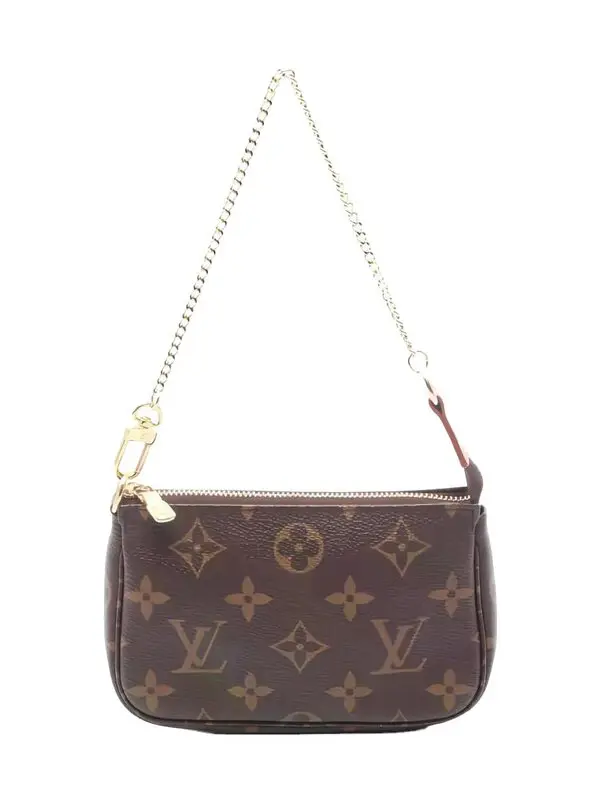 LOUIS VUITTON 2022 Monogram Leather Bag - Brown