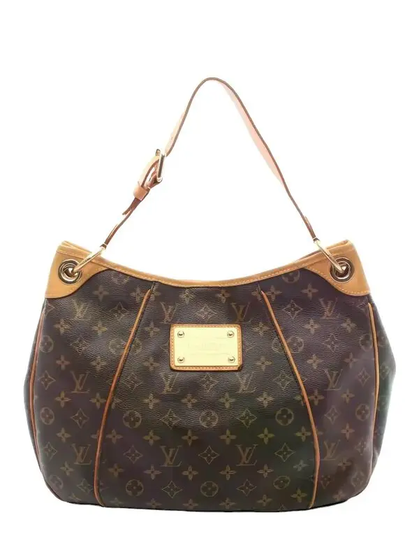 LOUIS VUITTON Galliera Pm Shoulder Bag - Brown