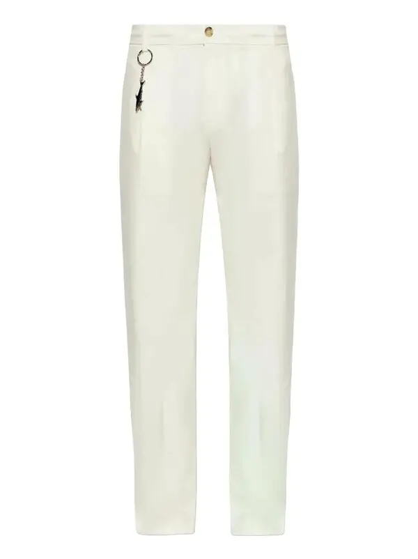 Paul & Shark Shark Charm Trousers - Neutrals