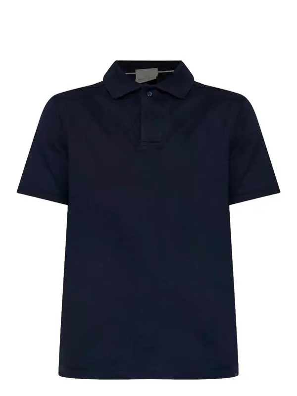Paul & Shark Short-sleeve Polo Shirt - Blue