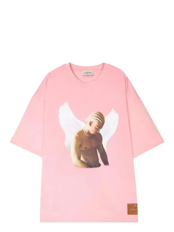 GARCIAS The Guardian Angel T-shirt - Pink