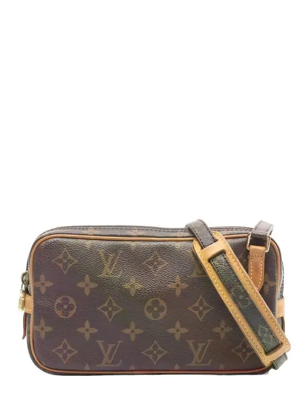 LOUIS VUITTON Marly Bandoulière Shoulder Bag - Brown