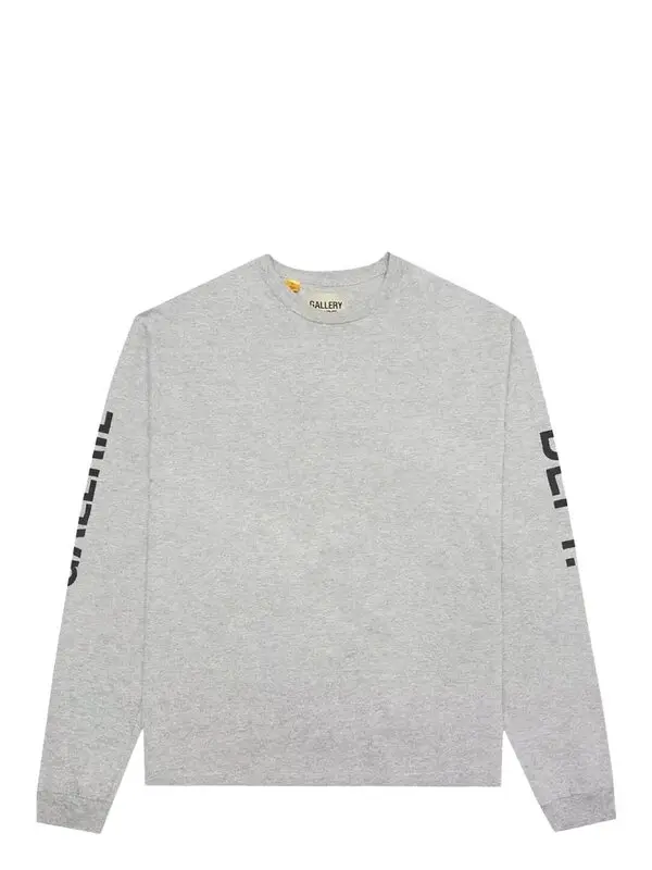 GALLERY DEPT. French Souvenir Long-sleeve T-shirt - Grey