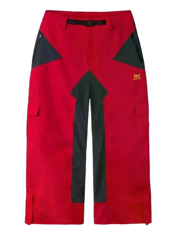 GV GALLERY Logo-detail Trail Trousers - Red