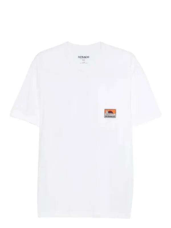 SEBAGO Rockycoast Chest-pocket T-shirt - White