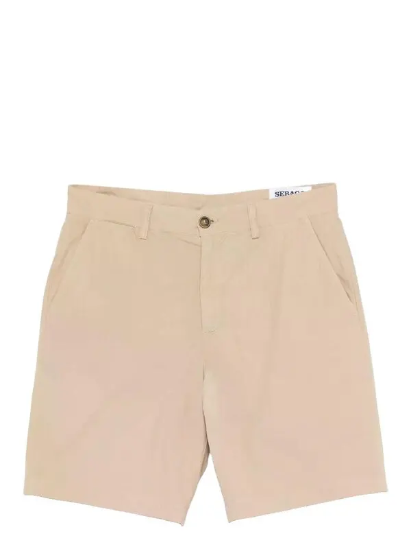 SEBAGO Sasanoa Buttoned Shorts - Neutrals